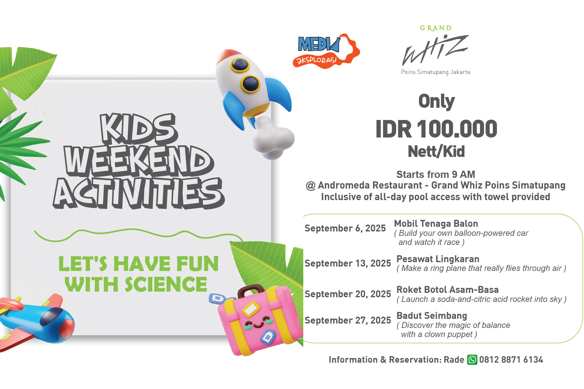 Grand Whiz Poins Square Simatupang Jakarta by Intiwhiz International