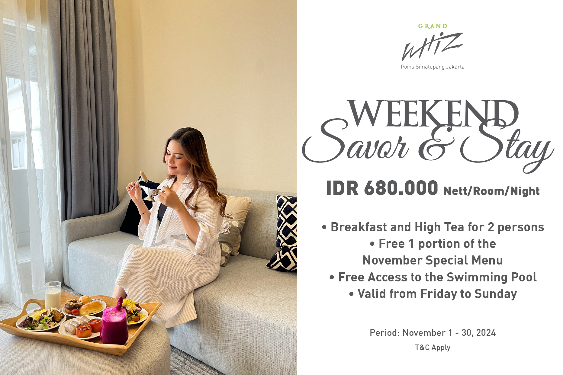 Grand Whiz Poins Square Simatupang Jakarta by Intiwhiz International