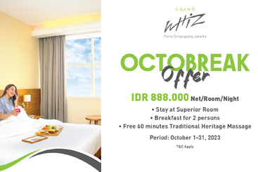 Grand Whiz Poins Square Simatupang Jakarta by Intiwhiz International
