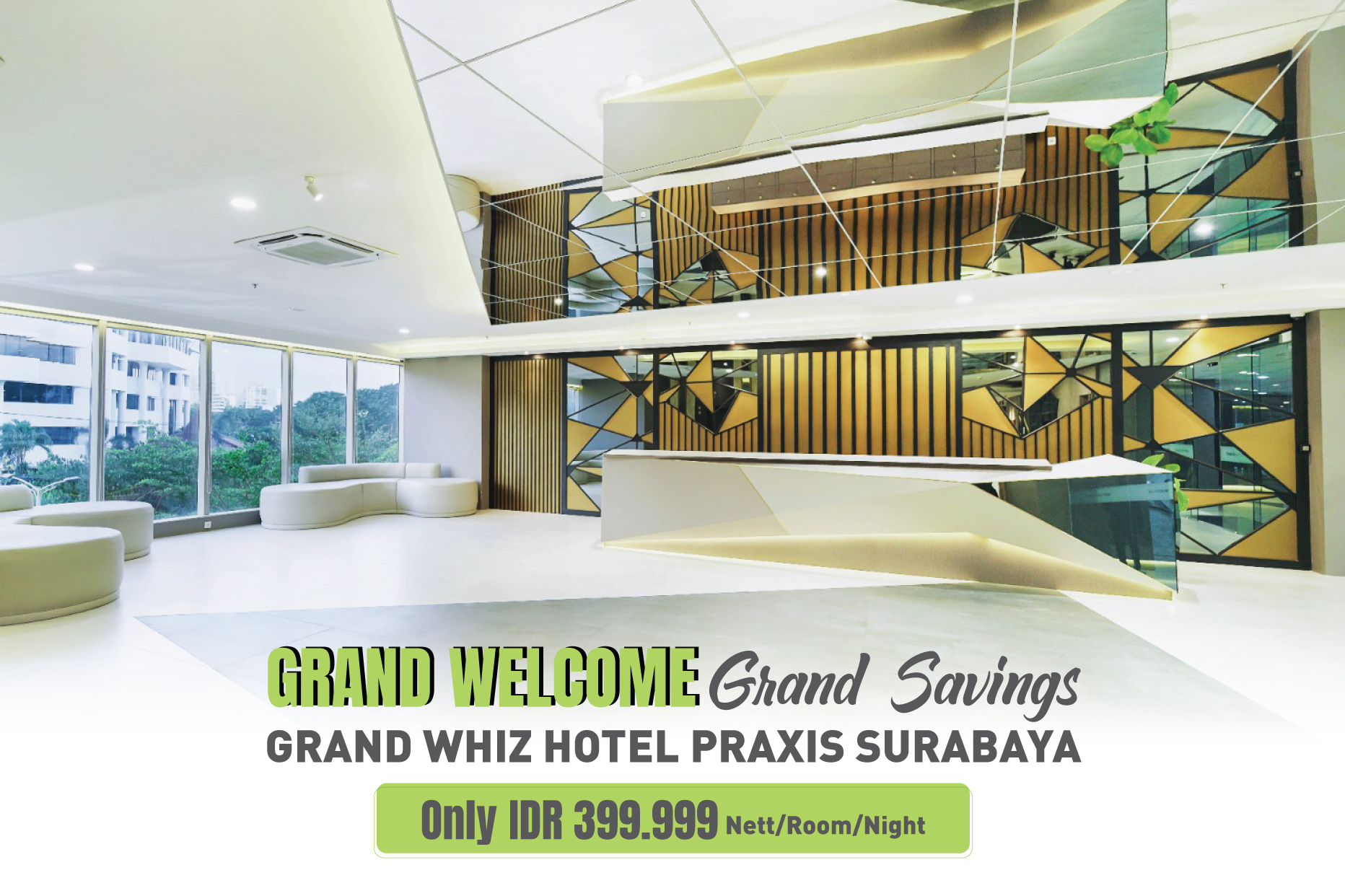 Grand Whiz Poins Square Simatupang Jakarta by Intiwhiz International